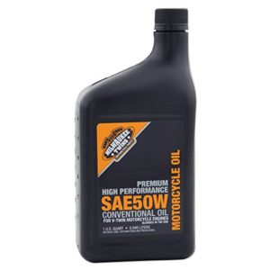 Milwaukee Twins 50W Engine Oil Quart