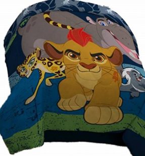 Lion Guard Disney The Comforter Reversible Twin/Full Bed