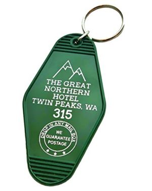 Vintage Hotel Motel Keychain